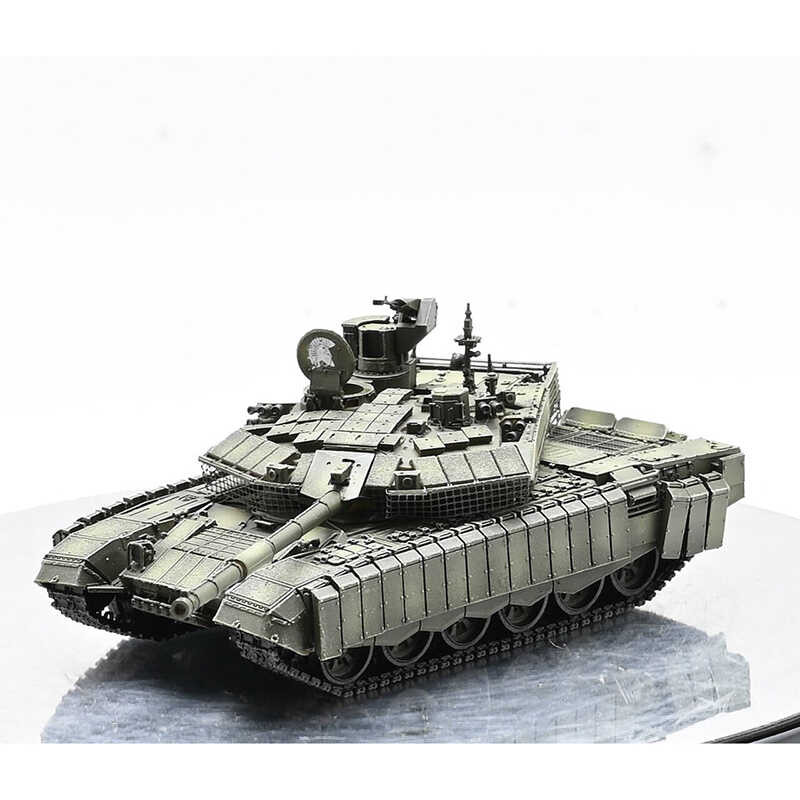 51 5M 1:72 Scale Plastic T90m Main Battle Tank Model Militarized Combat ...