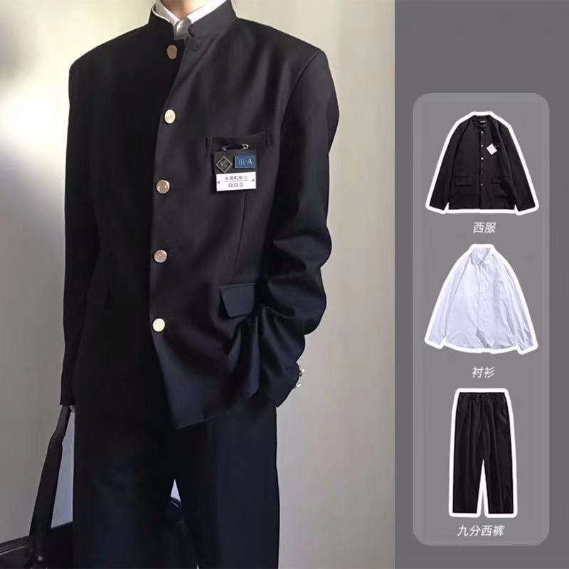 DK Uniform Tunic Suit, A Set Of Japanese Hot-blooded College Suzuran ...