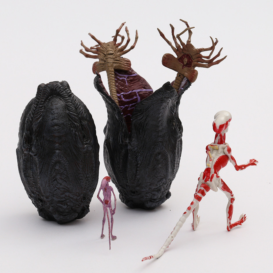 NECA Alien Covenant Xenomorph Neomorph Creature Pack Action Figure ...
