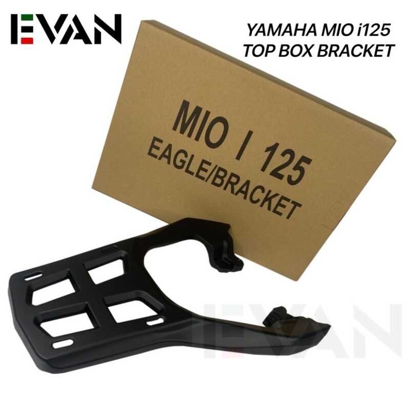 LY Yamaha MIO I 125/Mio Gear Eagle Raven Rear Top Box Bracket Mio I125 ...