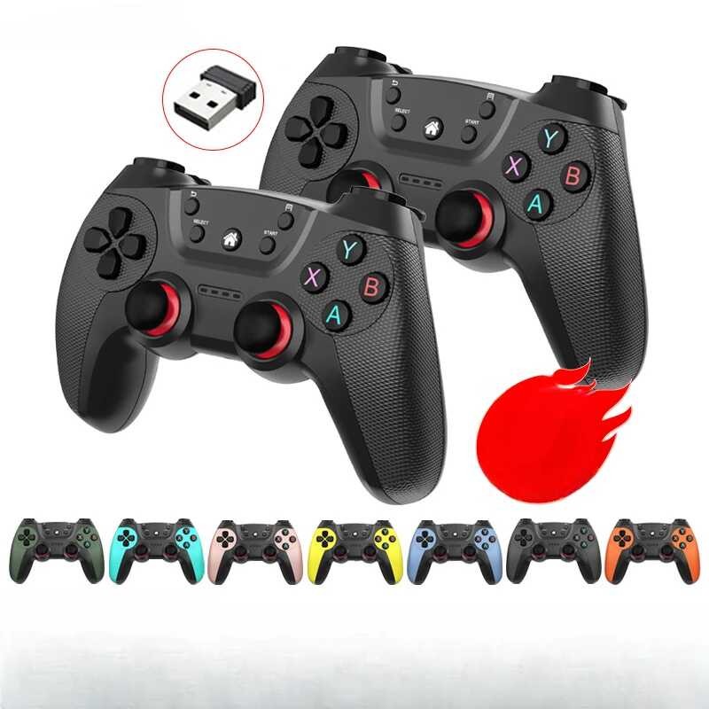 Wireless 2.4g Doubles Game Controller One for Two Controllers Android ...