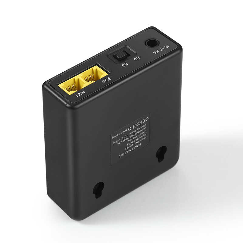 Poe Switches Extender 48V IP Camera Outdoor POE With Battery UPS Backup ...