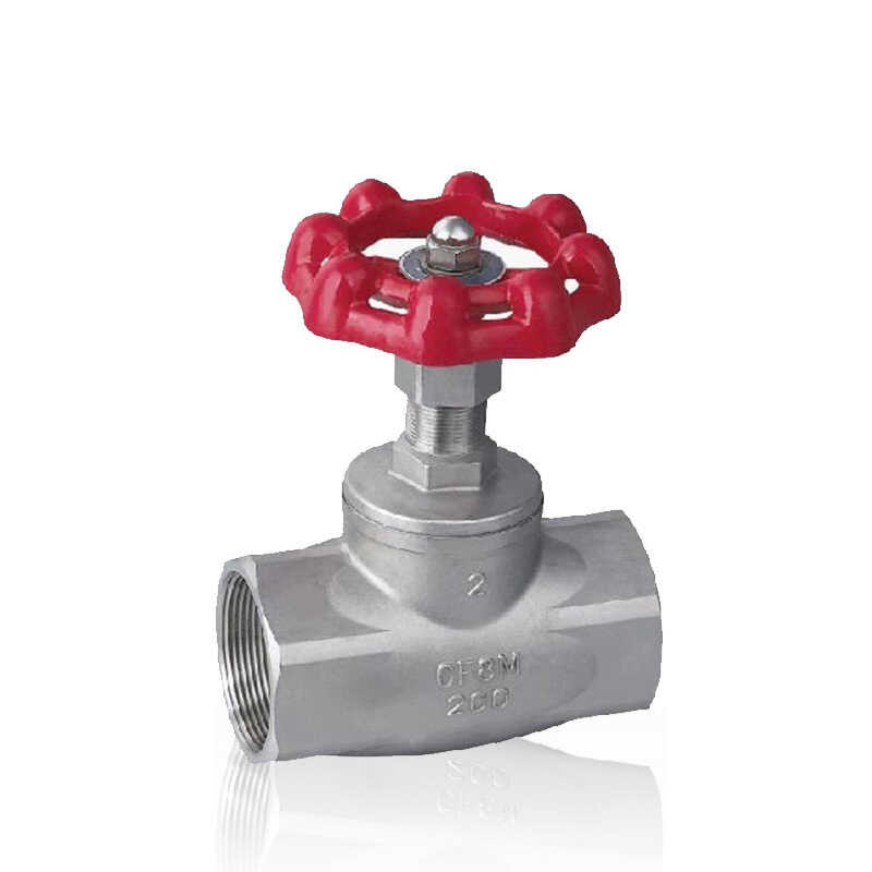 Stainless Steel Internal Thread Globe Valve B-Type Steam Plug Globe ...