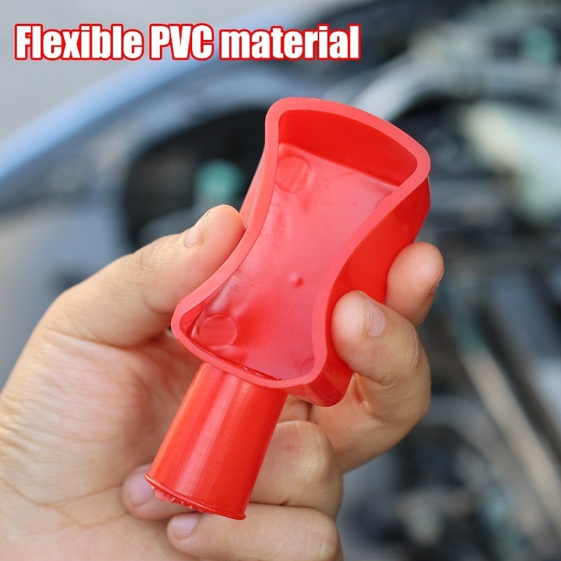 Car Battery Terminal Protective Case - Auto Battery Insulated Cover ...