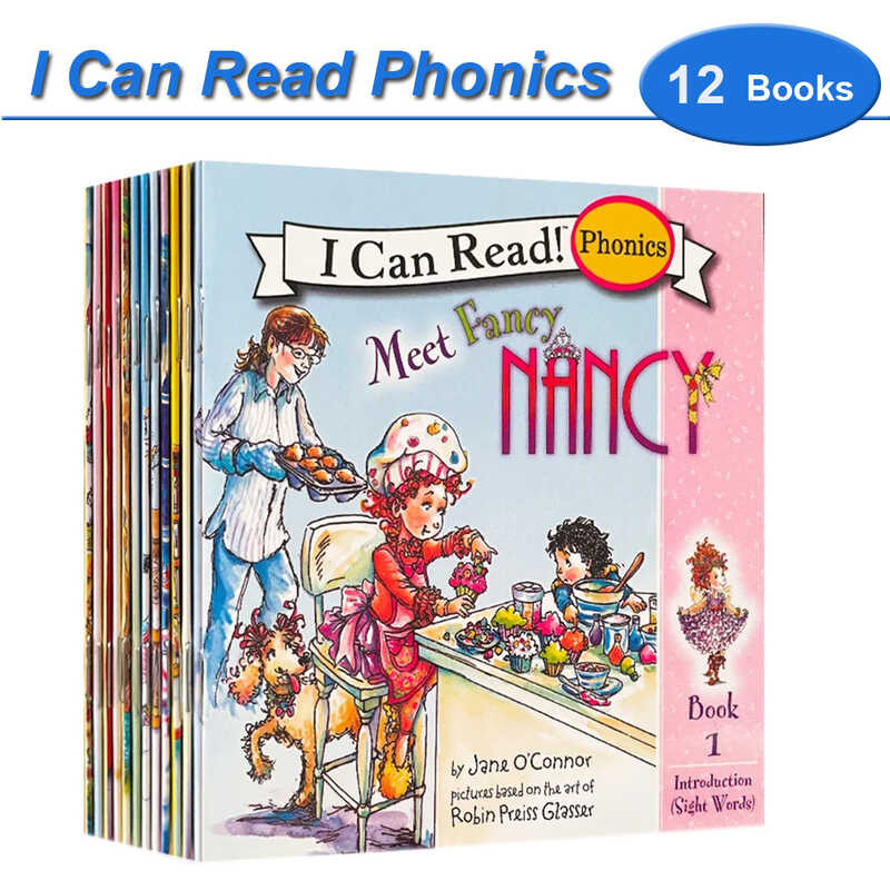 Kong Maaari Basahin Phonics 12 Books/I-Set Ang Aking Unang Litrato ...