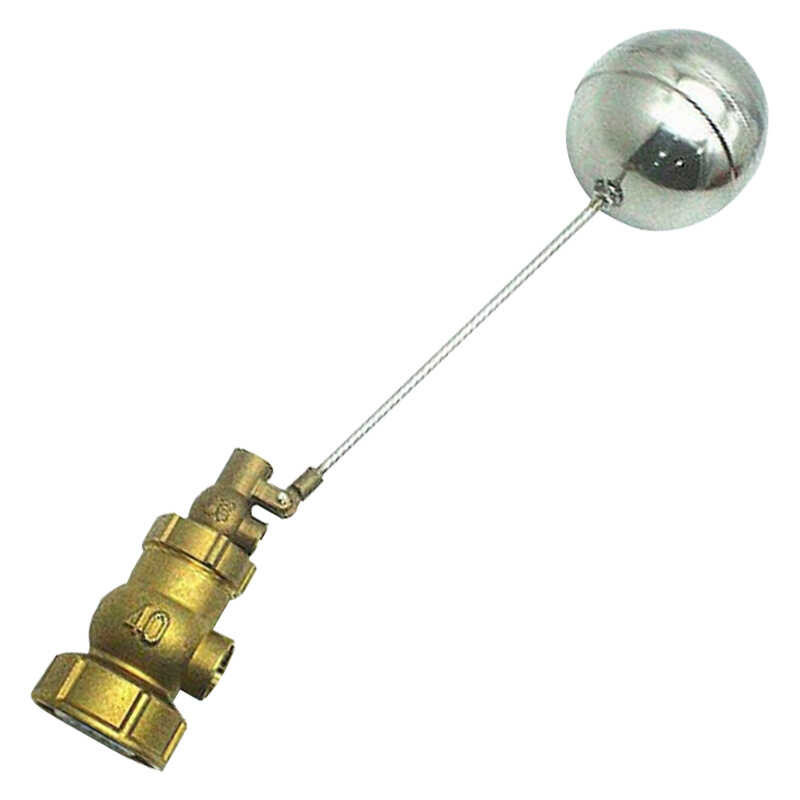 Internal Thread Small Hole Hydraulic Float Ball Valve Brass Stainless ...