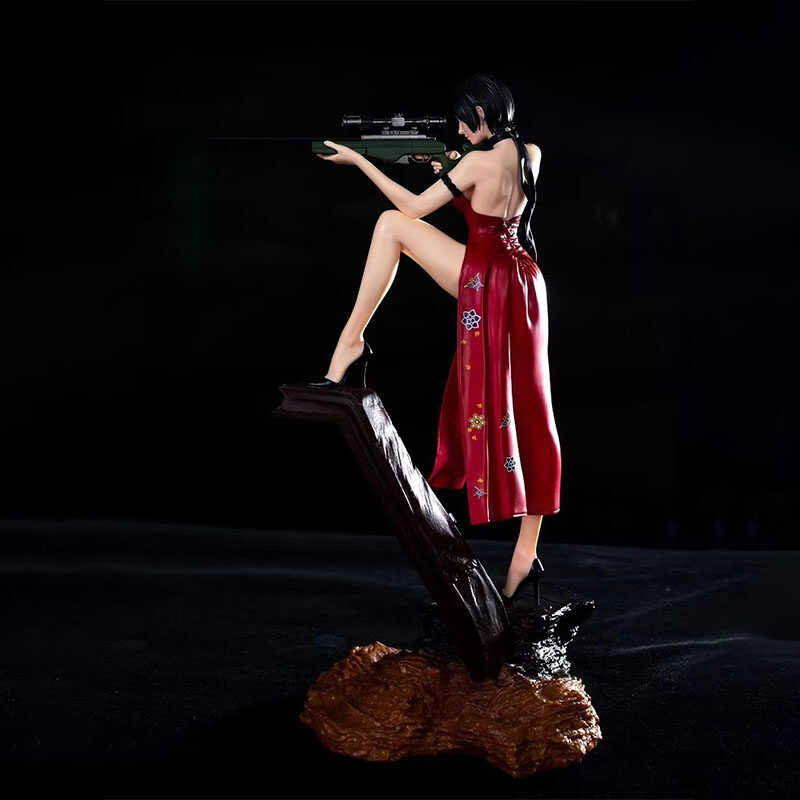 36Cm Anime Ada Wong Biohazard Girls Figure Game Action Figures ...
