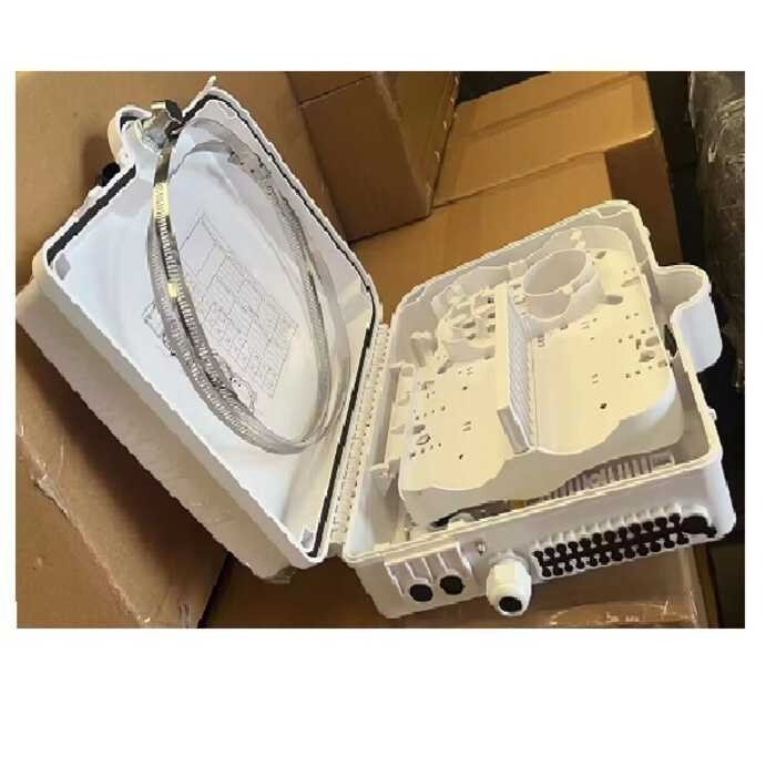 Outdoor Pole 16 Mounted Optical Termination Nap Box 8 & 24 Ports FTTH ...