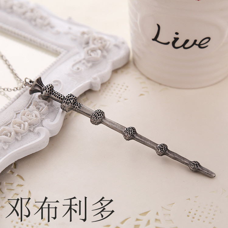 Harry Potter Voldemort Hermione Wand Necklace Student Hogwarts Preppy ...