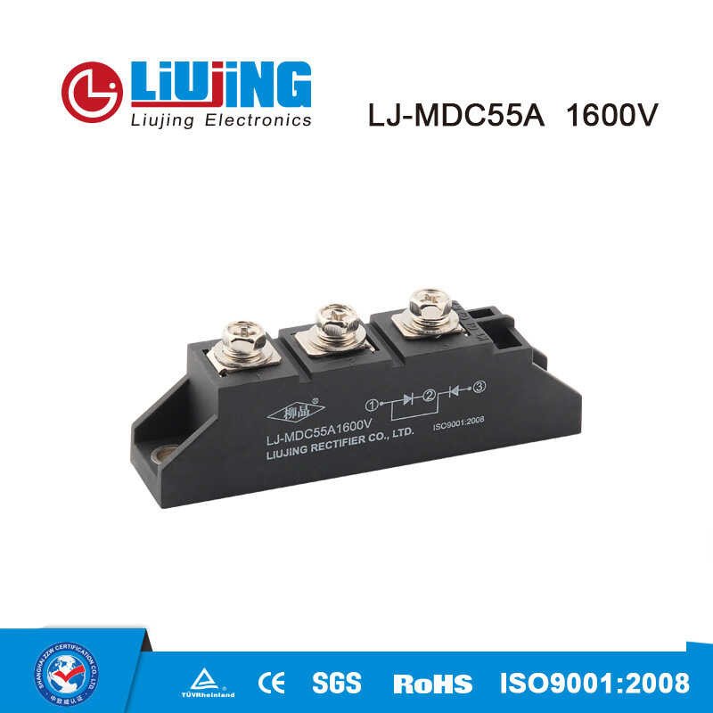 Liujing anti backflow rectifier diode module LJ-MDC25A1600V welding ...