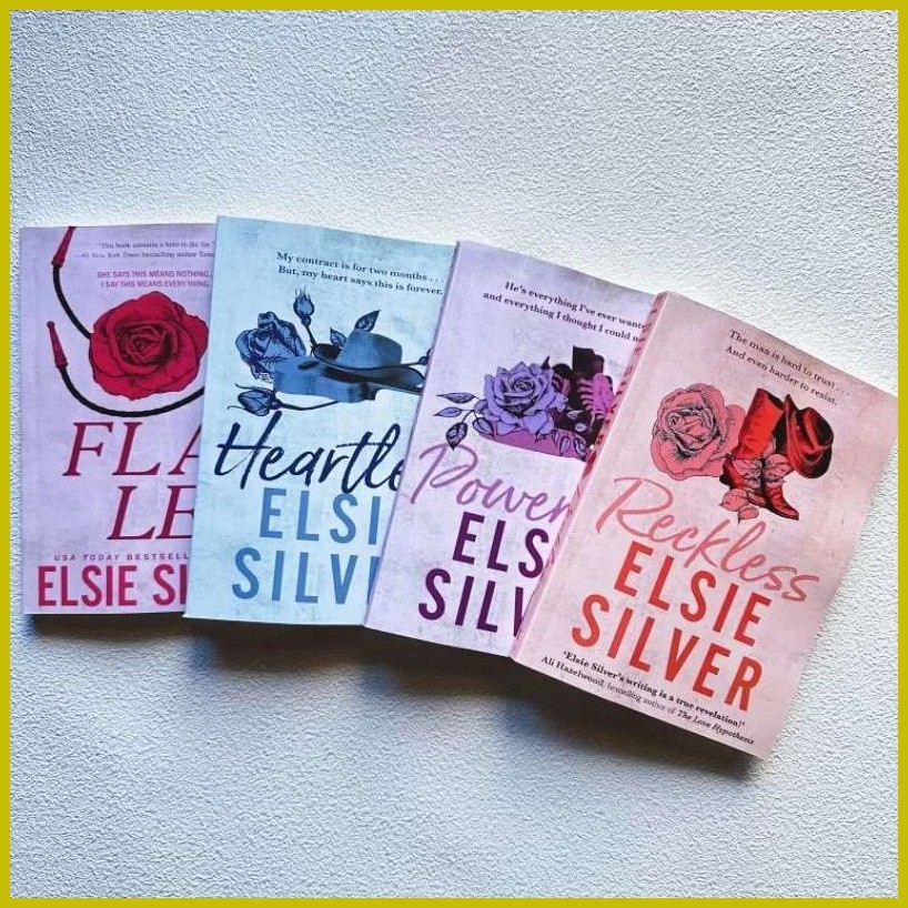 ∇ ♒ ☃ HEARTLESS,POWERLESS,RECKLESS,FLAWLESS, (ELSIE SILVER) | Shopee Philippines