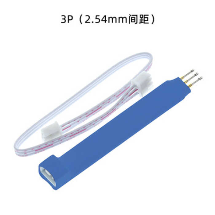 2.54mm-5P test needle 4P/6P/3P spring needle 4-pin probe STM32 STM8 ...
