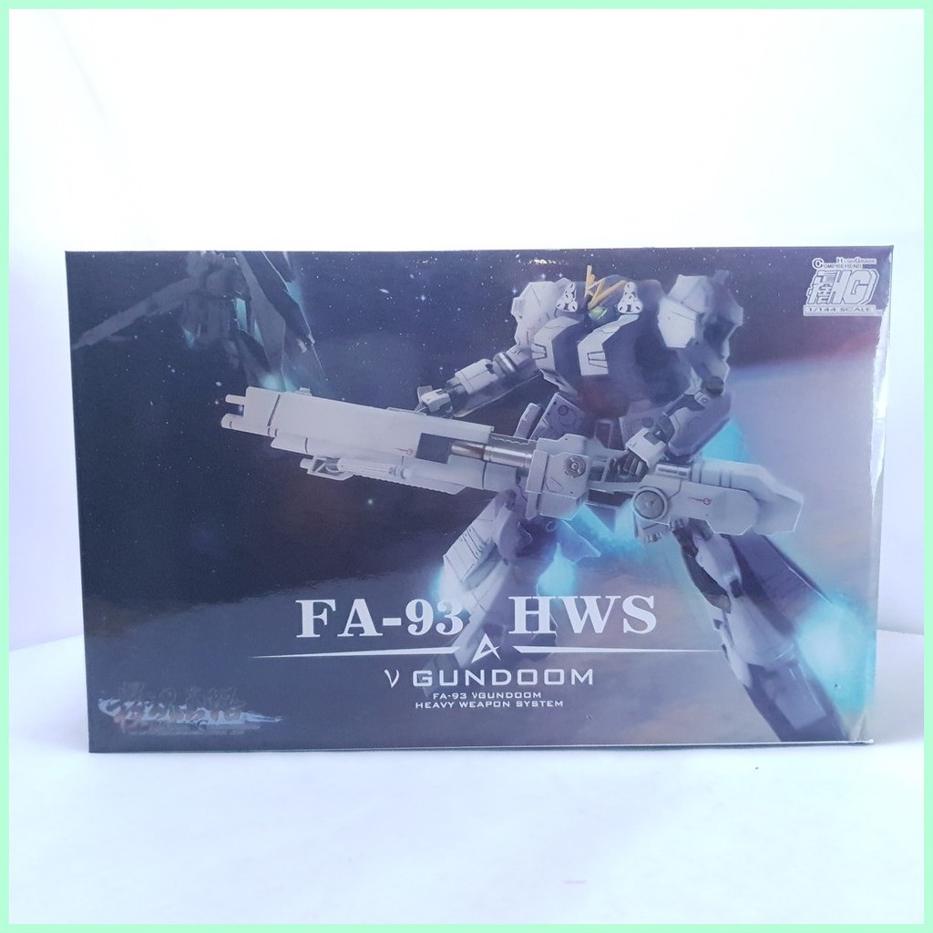 ♀ ⚾︎ ♞,♘MC Model HG 1/144 Hi Nu Gundoom HWS | Shopee Philippines