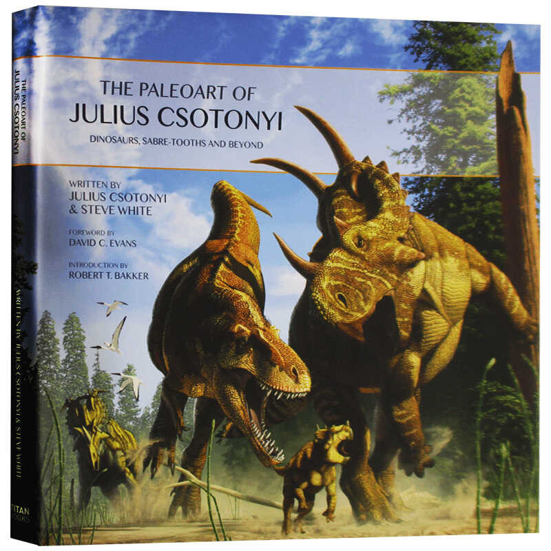 The Paleoart of Julius Csotonyi, the original English version of the ...