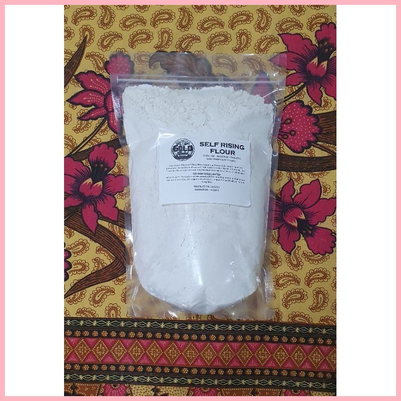 ♟ Self Rising Flour (10% Protein), 1kg, Enriched and Pre-Sifted ...
