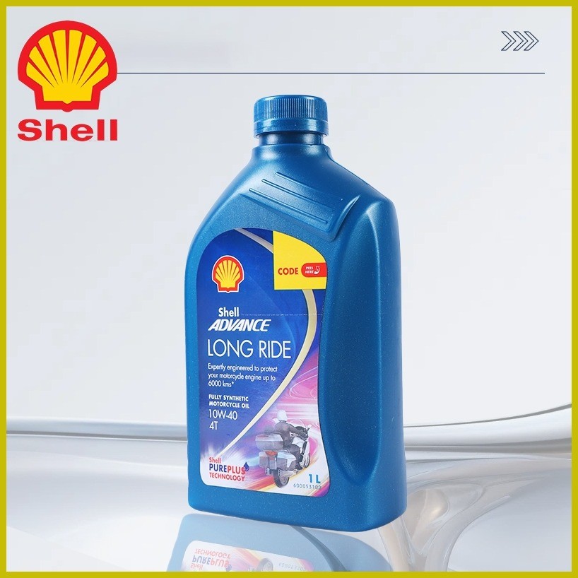 Shell Advance Ultra Long Ride 1L 4T Scooter Oil 10W40 Fully Synthetic ...