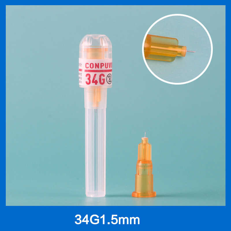 34G Medical Disposable Pricking Cosmetic Micro Adjustment Operation ...