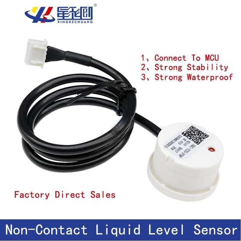 Yy Xkc-Y25 Non-Contact 5-24V Easy-Installed Water Liquid Level Sensor ...