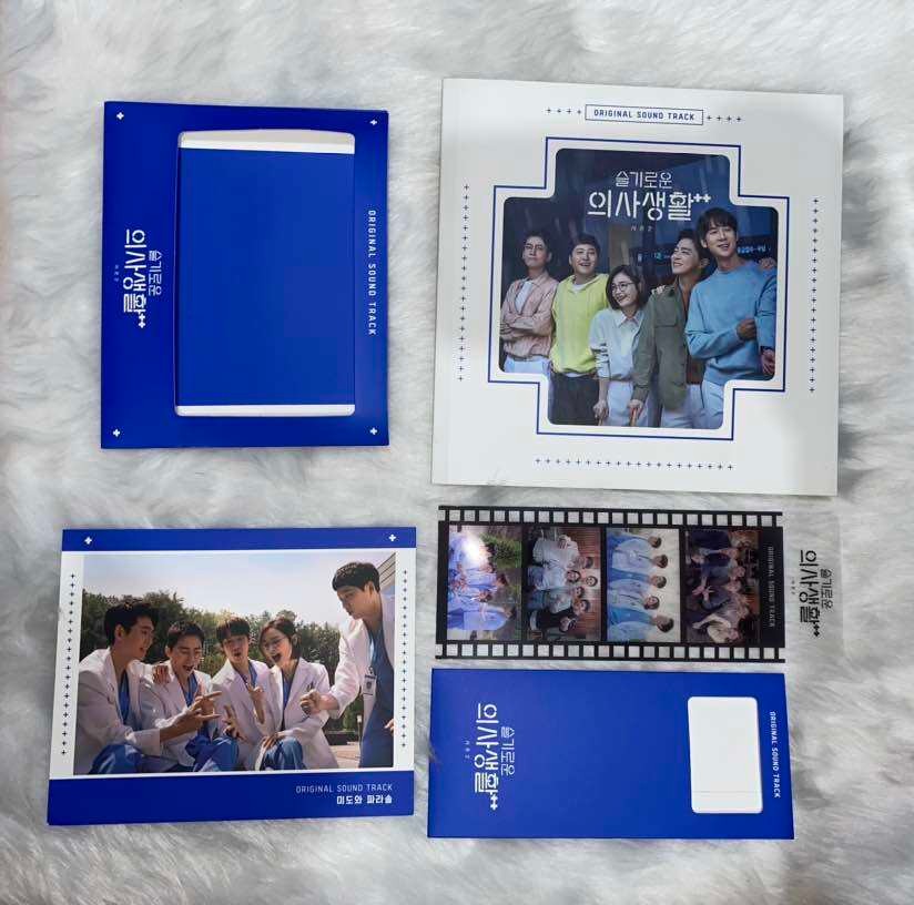 [DAMAGED]OFFICIAL Hospital Playlist Ost Album Hospital Playlist Album ...