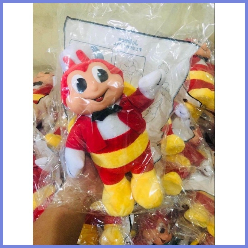 【Ready stock】 JOLLIBEE PLUSH DOLL (100% ORIGINAL) | Shopee Philippines