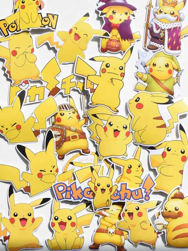 puke Pikachu, helmet electric for motorsiklo, sticker electric scooter ...