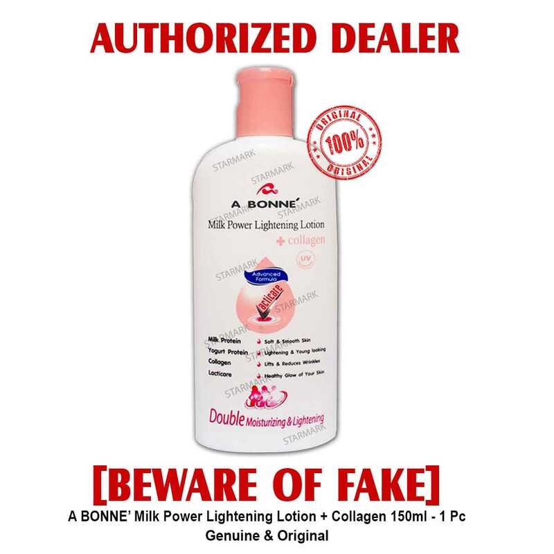 A Bonne Milk Power Lightening Lotion Plus Collagen 150Ml Whitening A104 ...