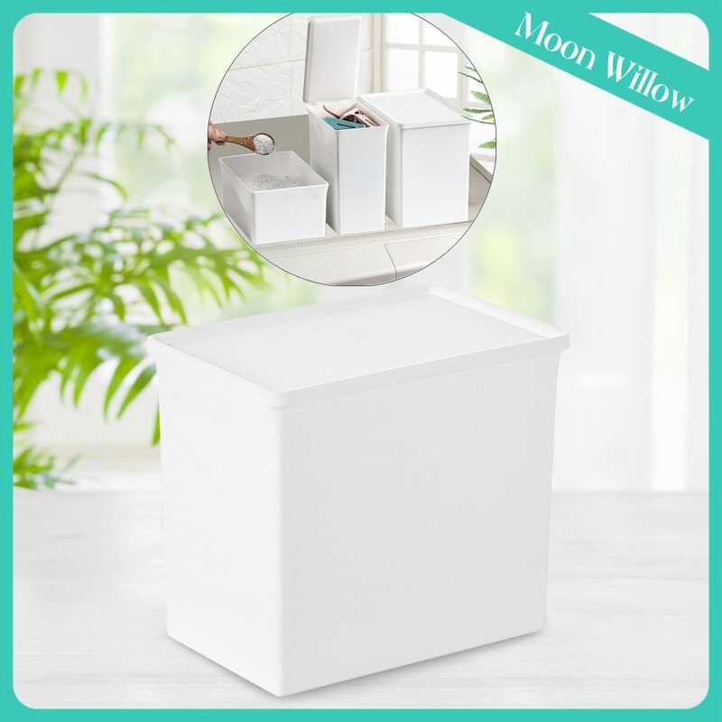 Moon Willow Laundry Detergent Container Washing Powder Container for ...