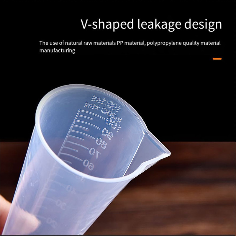 Measuring Cup 100ml /1000ml/2000ml Clear Plastic Graduated for Baking ...