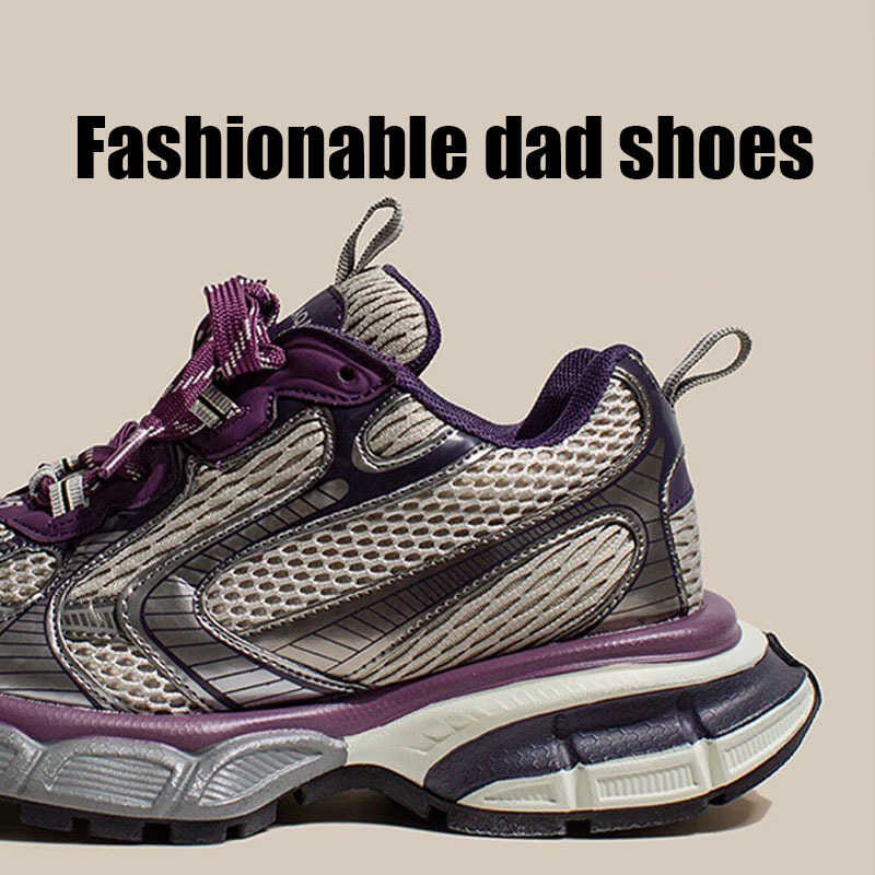 9th generation brand new 3XL dad shoes, men's and women's purple 2025 ...