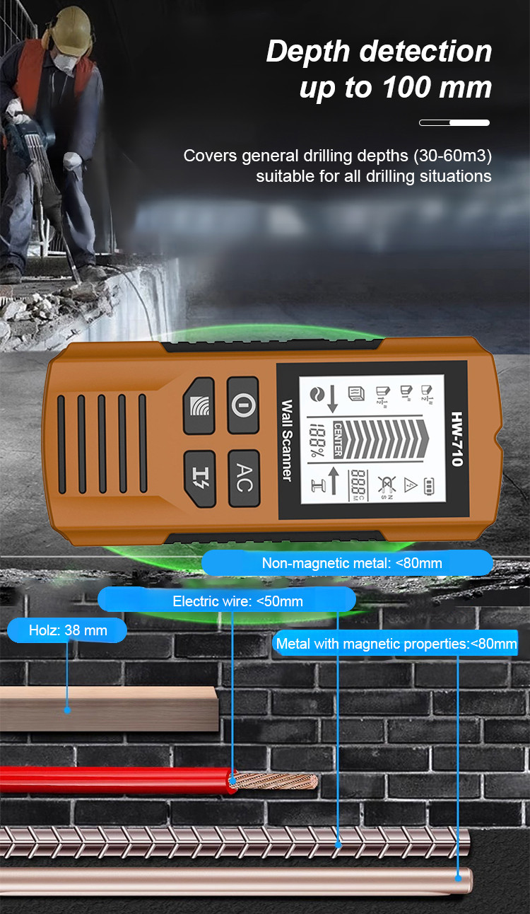 multifunction Detector Detection device safety check steel band ...