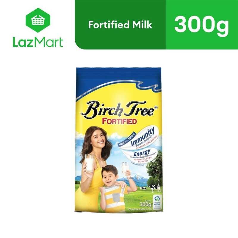 Birch Tree Fortified Milk 300G | Shopee Philippines