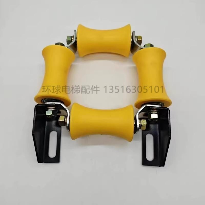 Equipment ng gabay ng chain compensation elevator Thyssen pitch guide ...