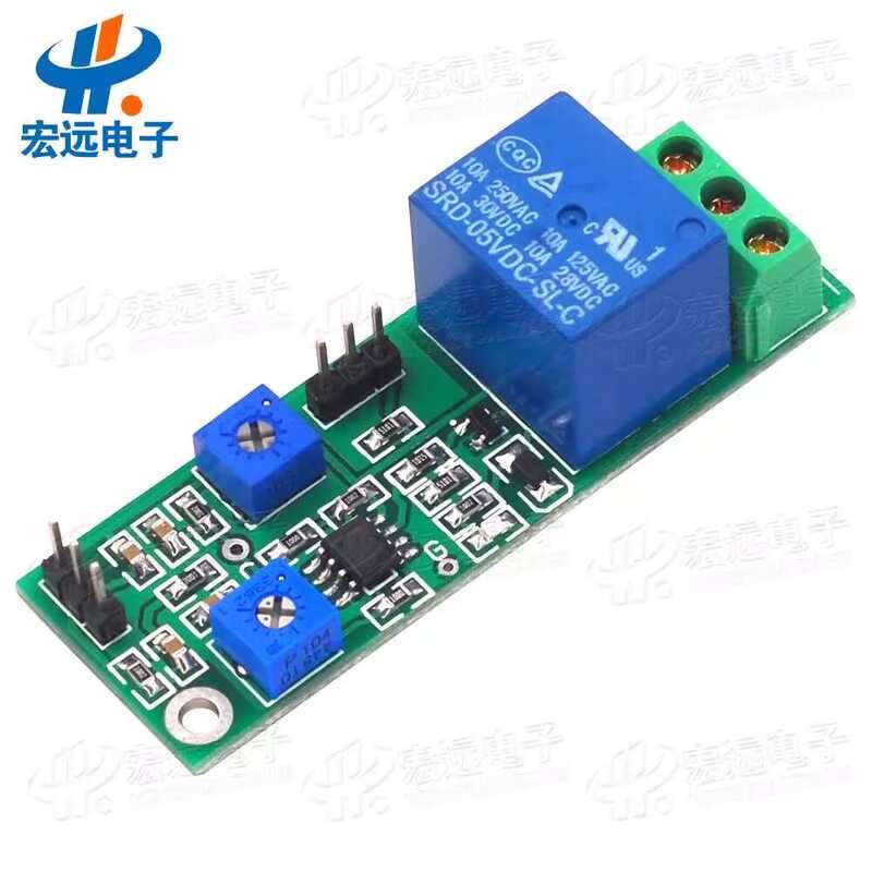 V Hysteresis Voltage Comparator Module Threshold Adjustable Switch ...
