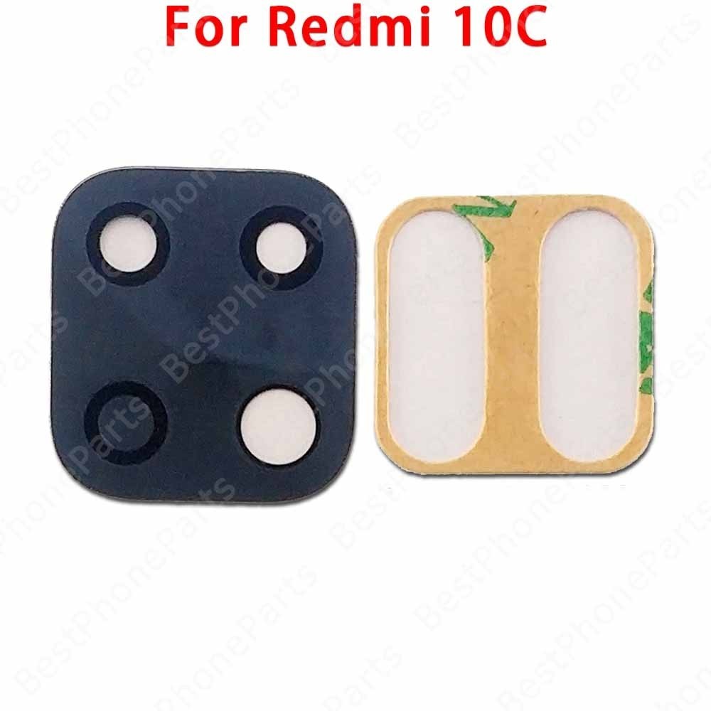 Back Camera Lens Glass For Xiaomi Redmi 10 Prime 2022 10A 10C 12 12C 13 ...