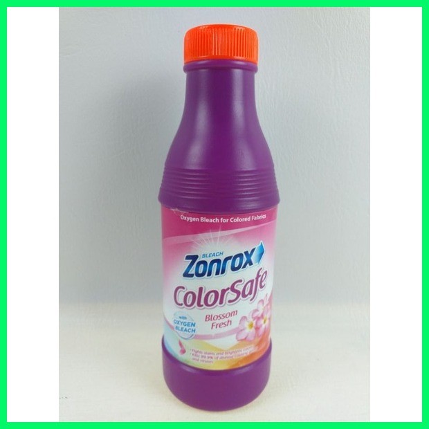♀ ☽ Zonrox Bleach Color Safe Blossom Fresh 225ml-450ml | Shopee Philippines