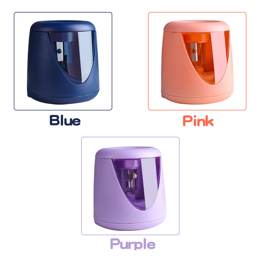 【COD】 Electric Sharpener for Pencil for Kids With Sharpener Head ...