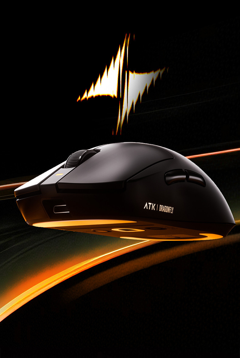 ATK Dragonfly A9 Plus/Ultra Wireless E-sports Gaming Mouse Ultra ...