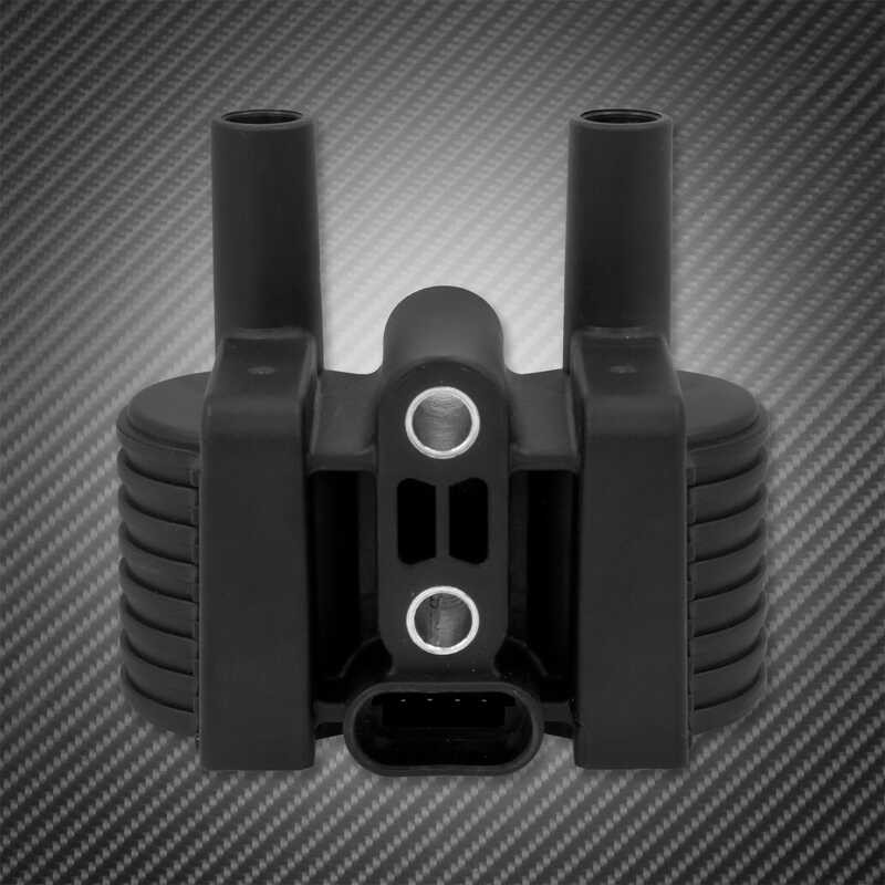 LY Motorcycle Ignition Coil Pack Black For Harley Sportster Seventy Two ...