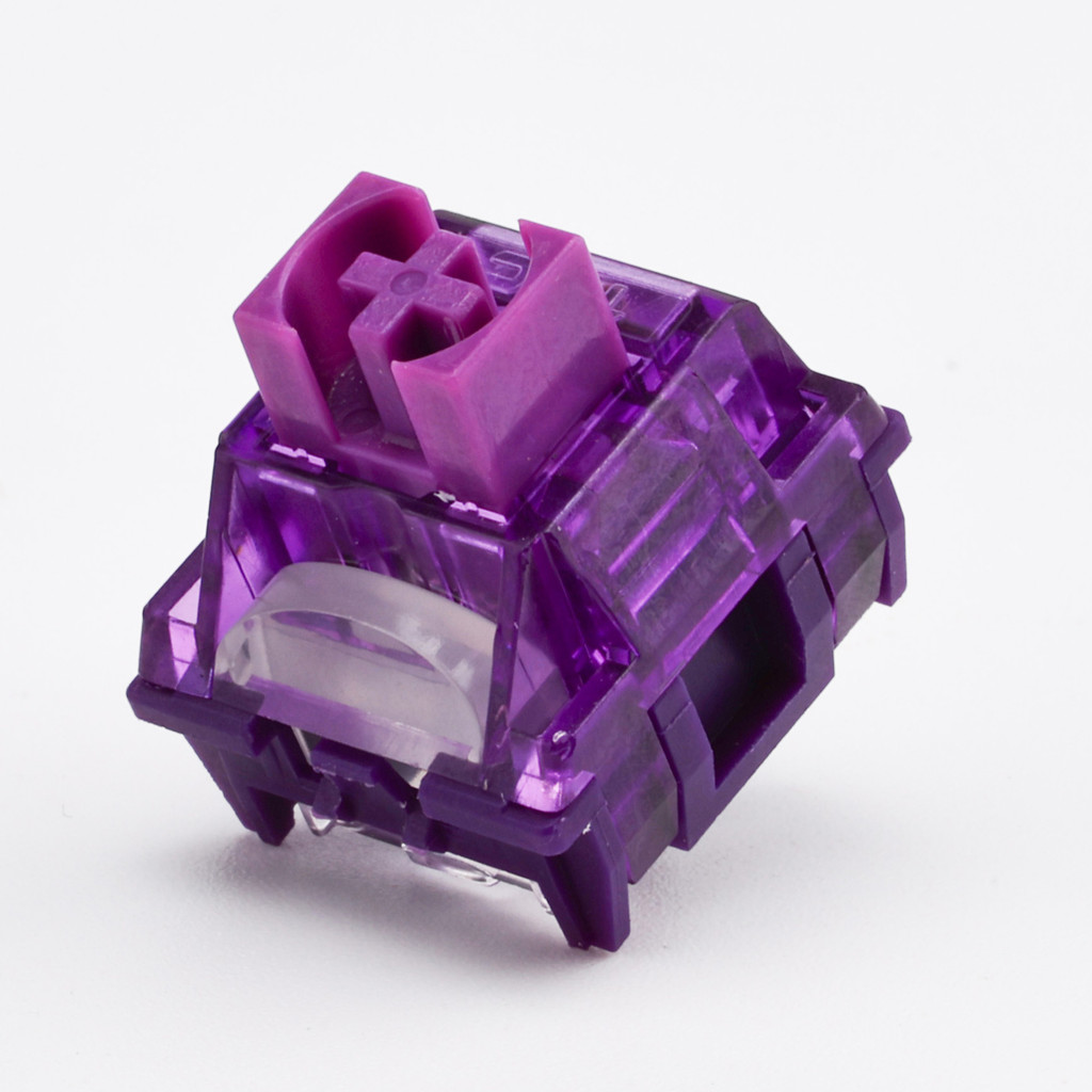 TTC Flame Purple Switch Shaft 42g Office Game Two Suitable HIFI Sound S ...