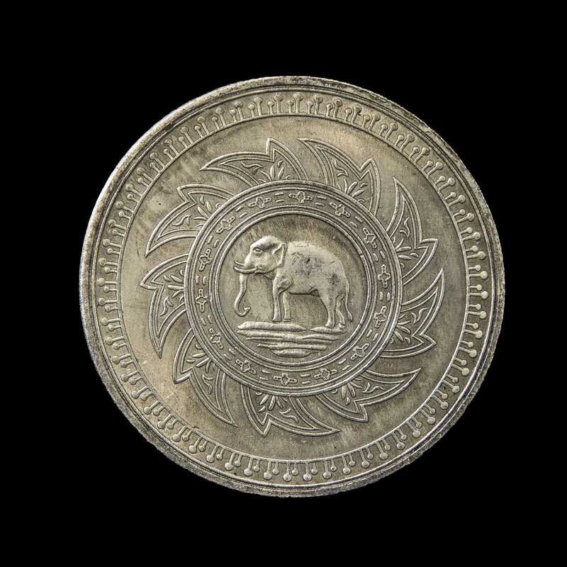 Thai Elephant Temple Relief Coins Commemorative Coins Reproduction ...