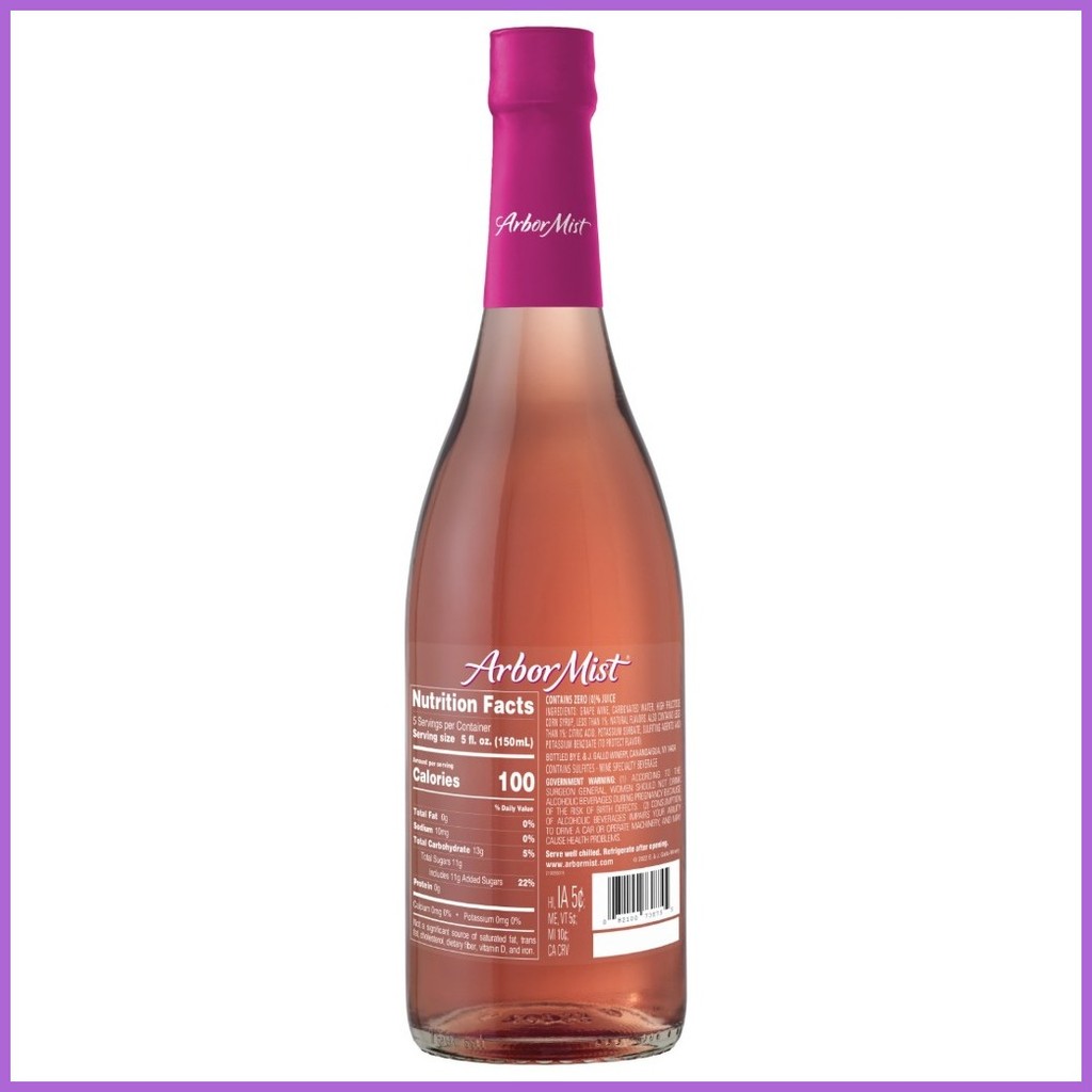 § Arbor Mist Raspberry Pink Moscato 750mL | Shopee Philippines