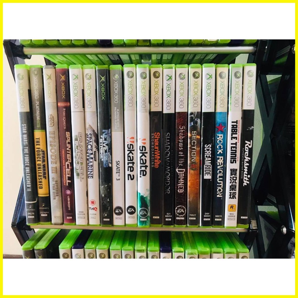 XBOX 360 PAL Games Batch 3 | Shopee Philippines