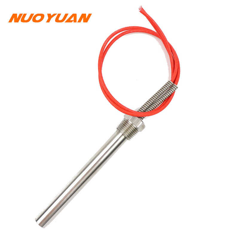 12V Cartridge 1/2" Thread Immersion Heating Element 50W/100W/150W ...