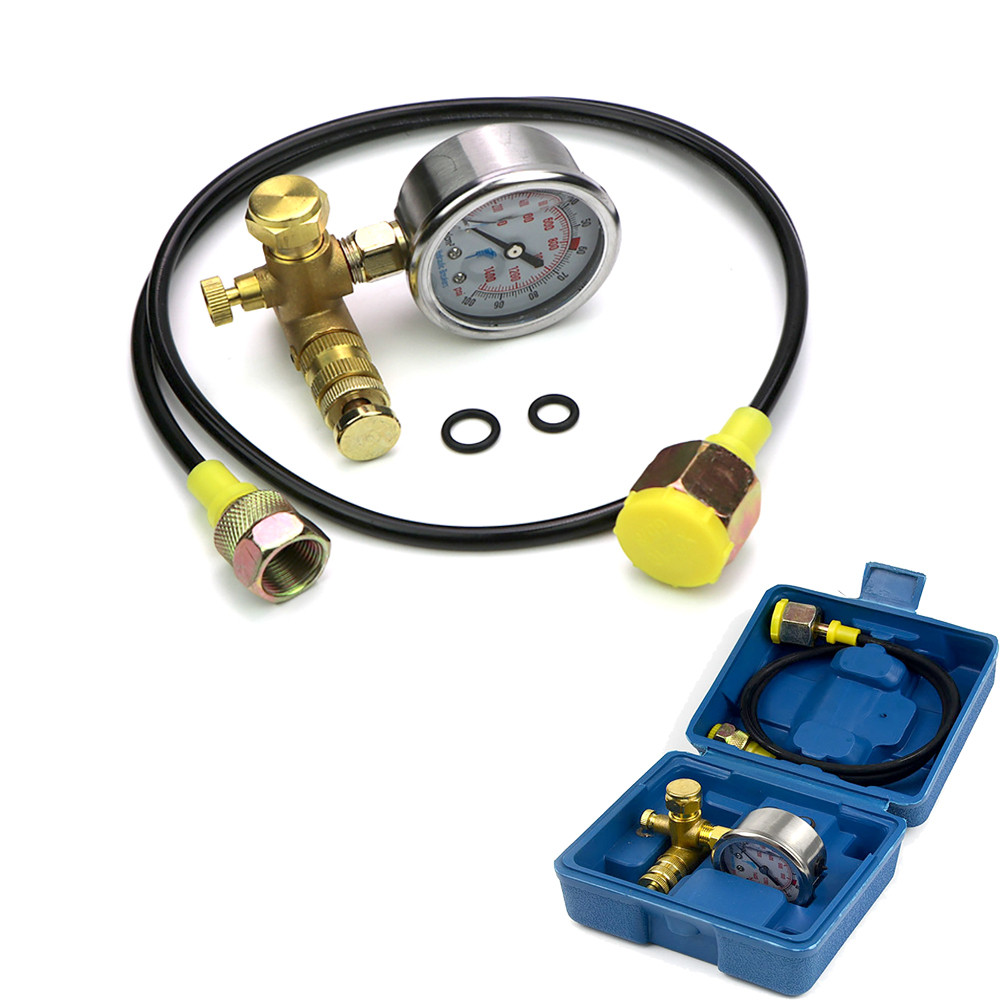 Nitrogen A2 6Mpa Gas Charging Pressure Gauges Hydraulic Breaker Hammer ...