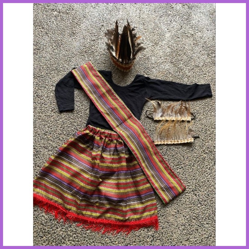 ☸ ☌ Katutubong kasuotan / Igorot costume for kids for Buwan ng wika ...