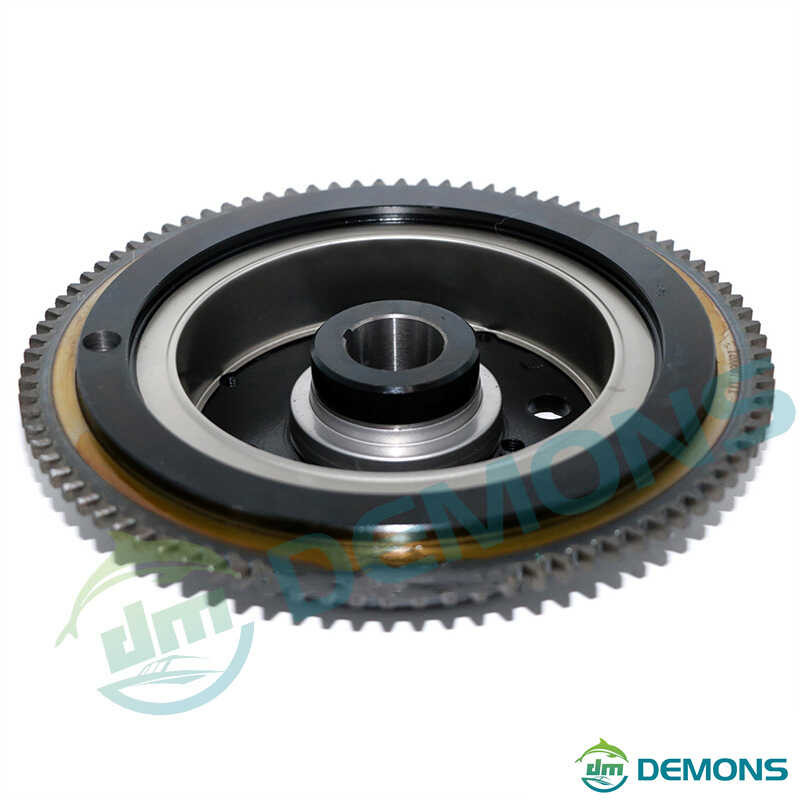 1) Zhai Mo DEMONS outboard engine outboard rubber boat charging boat ...