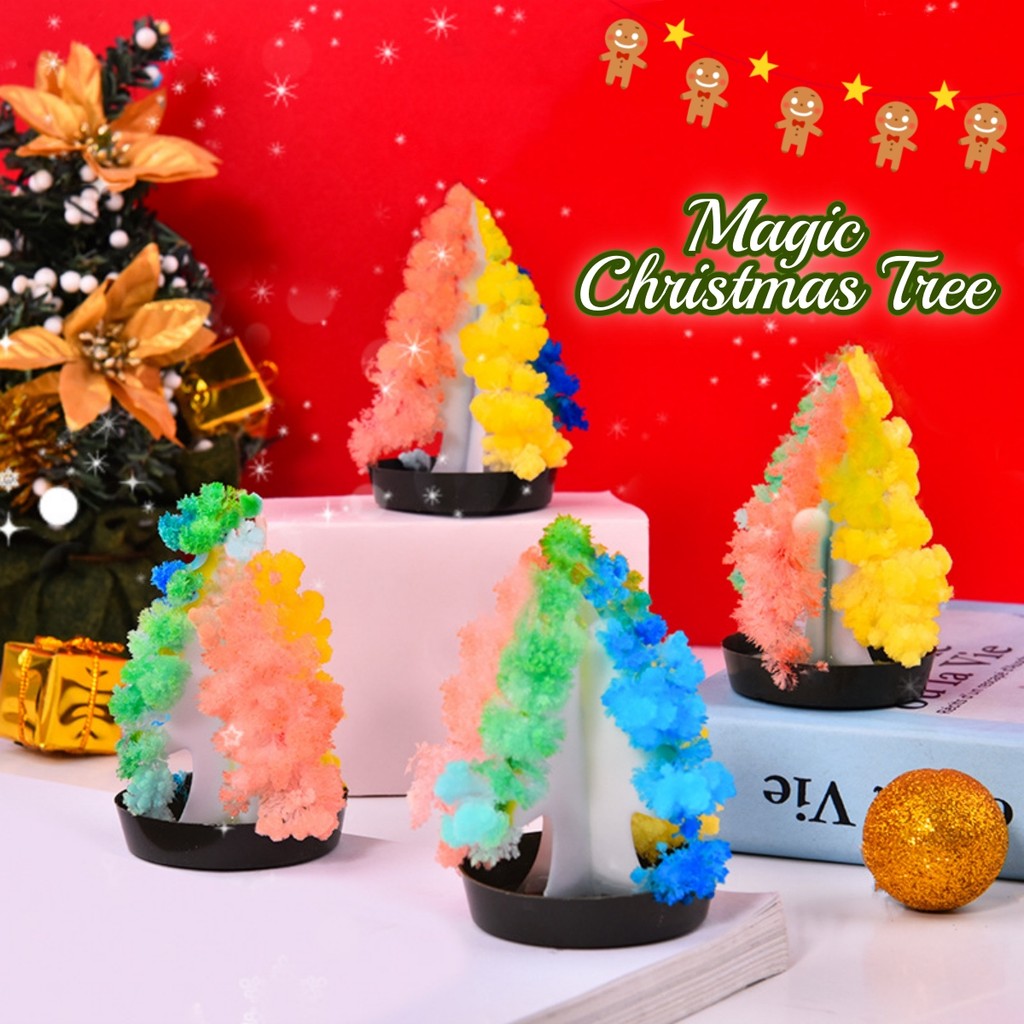 Children Magic Christmas Tree Growing Blossom Christmas Wishing Tree ...
