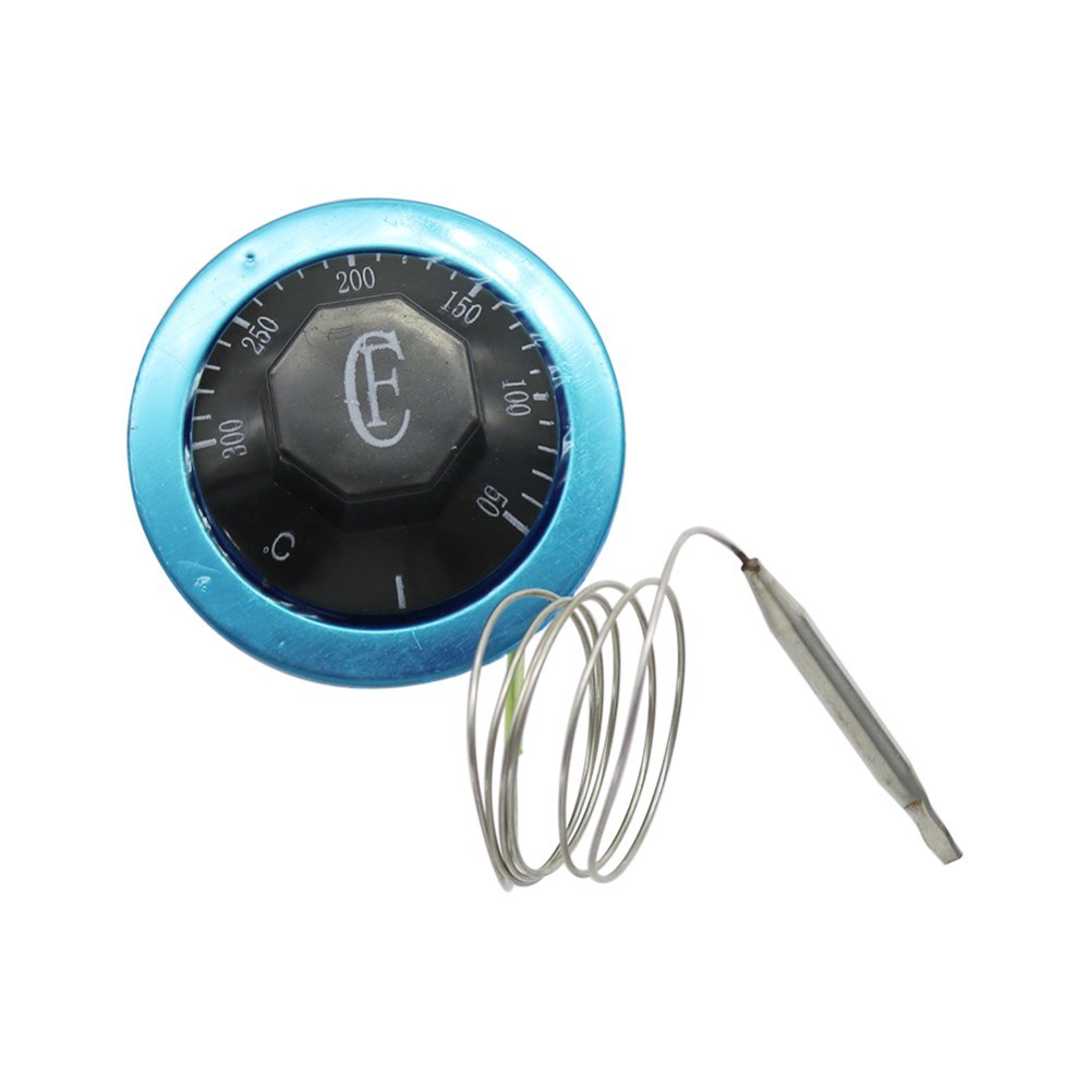 1pcs Rotary Temperature Controller Ac220v 16a Dial Thermostat ...