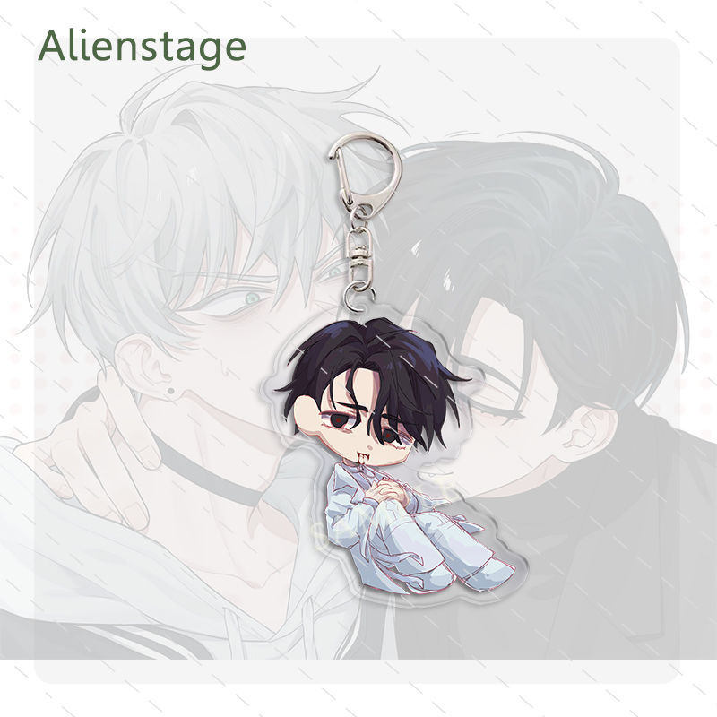 【Fast shipping】Alien Stage Animation Keychain Ivan Till Acrylic ...