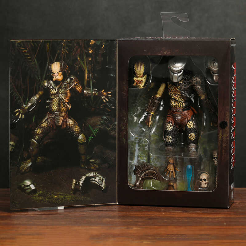 Predator NECA Jungle Hunter Fig Collection Action Figure Model Toy ure ...